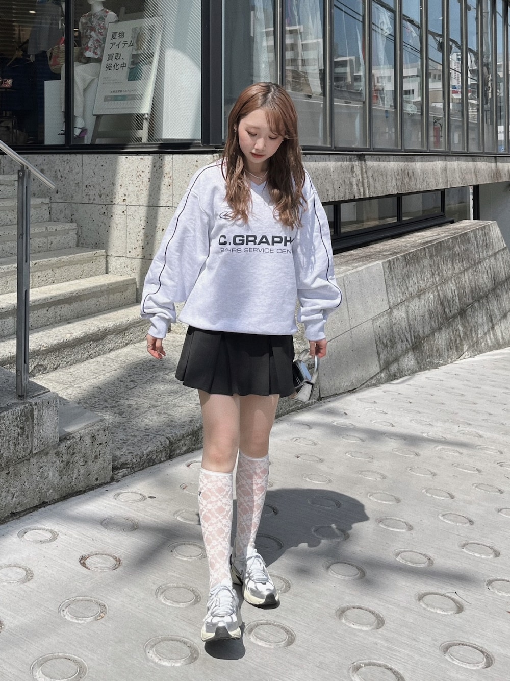 Nanami｜codegraphyのスウェットを使ったコーディネート - WEAR