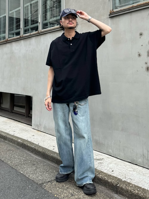 KOU SUEMATSU(Lui's/EX/store TOKYO)｜Lui'sのTシャツ/カットソーを使ったコーディネート - WEAR
