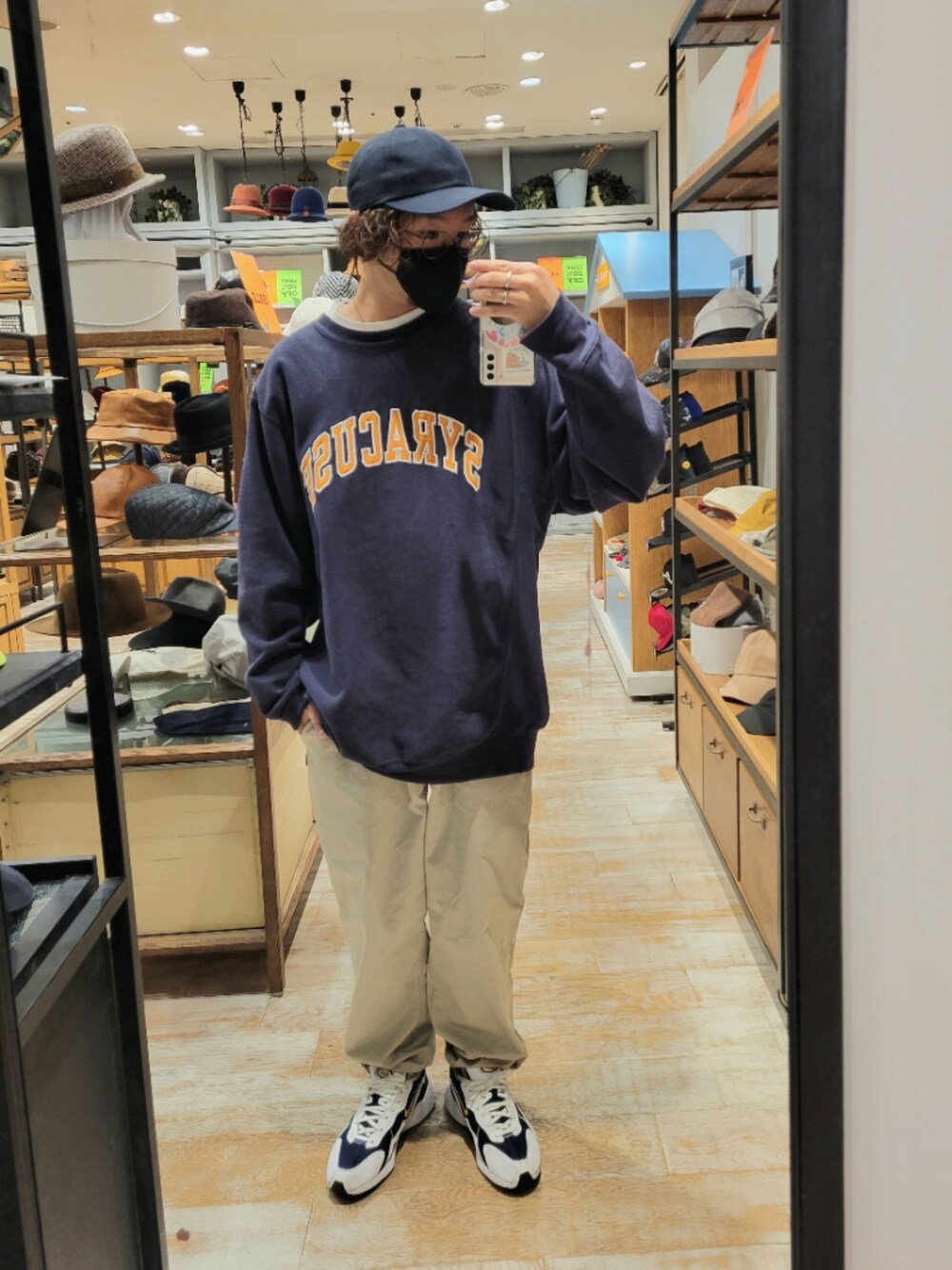 くすくす(OVERRIDE 本部)｜ORNERTEのキャップを使ったコーディネート - WEAR