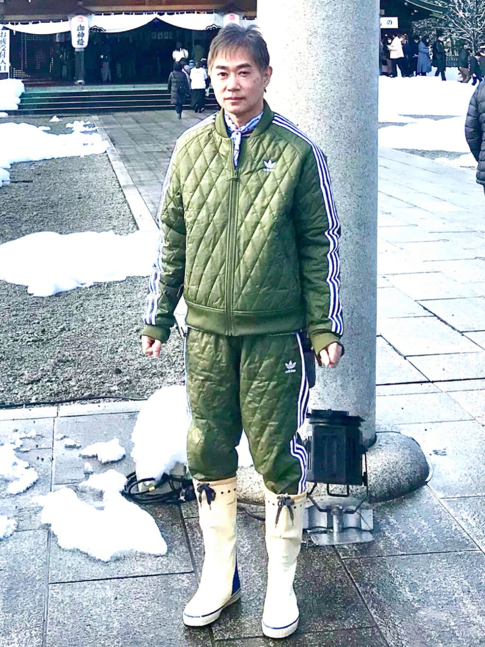 KK1805｜ROMIKAのレインシューズを使ったコーディネート - WEAR