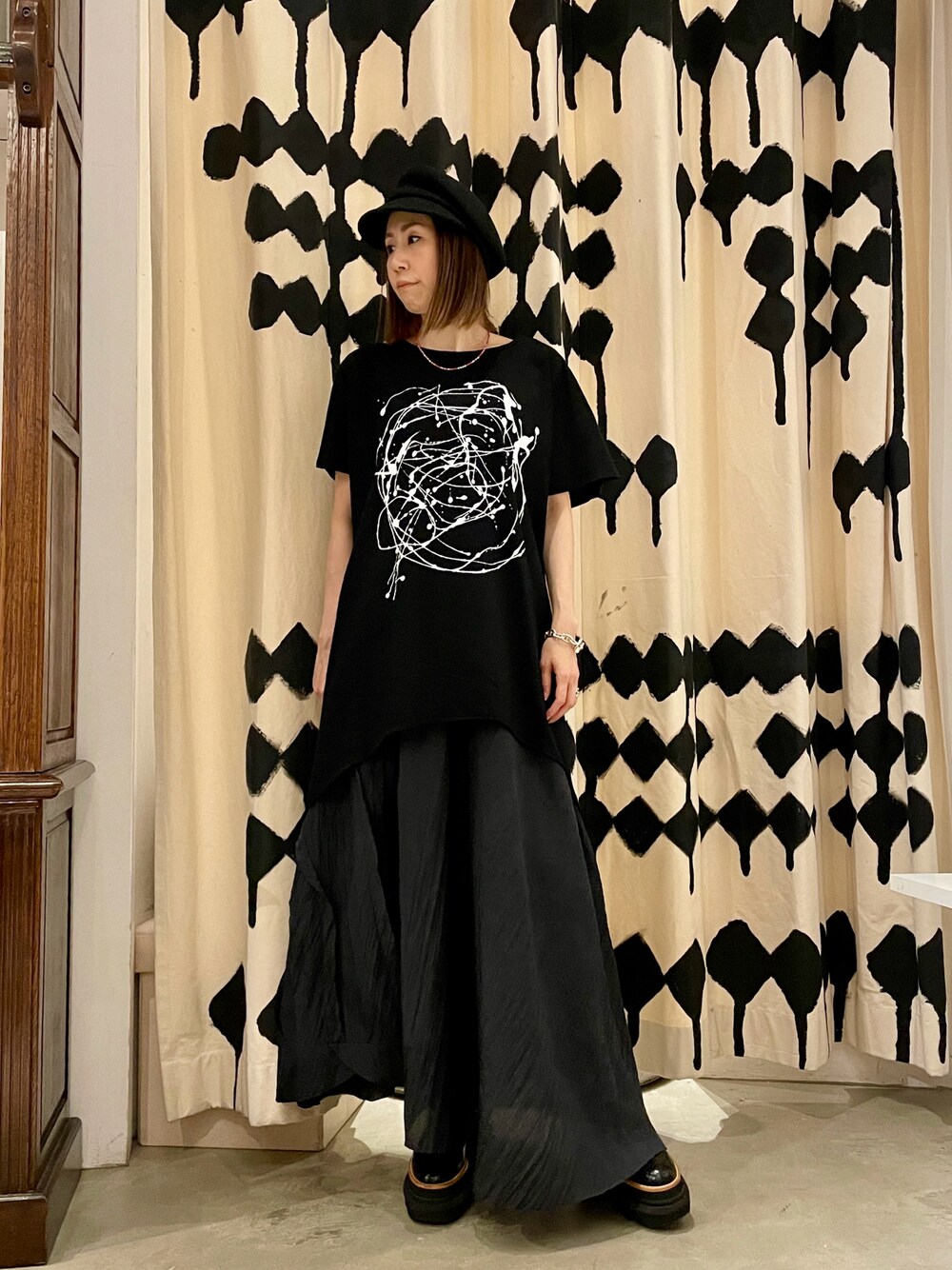 kazuyo(ROYAL FLASH 上野)｜KMRiiのTシャツ/カットソーを使ったコーディネート - WEAR