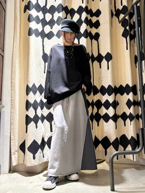 セール】AULA AILA/アウラアイラ/別注ステッチデザインプルオーバー（T