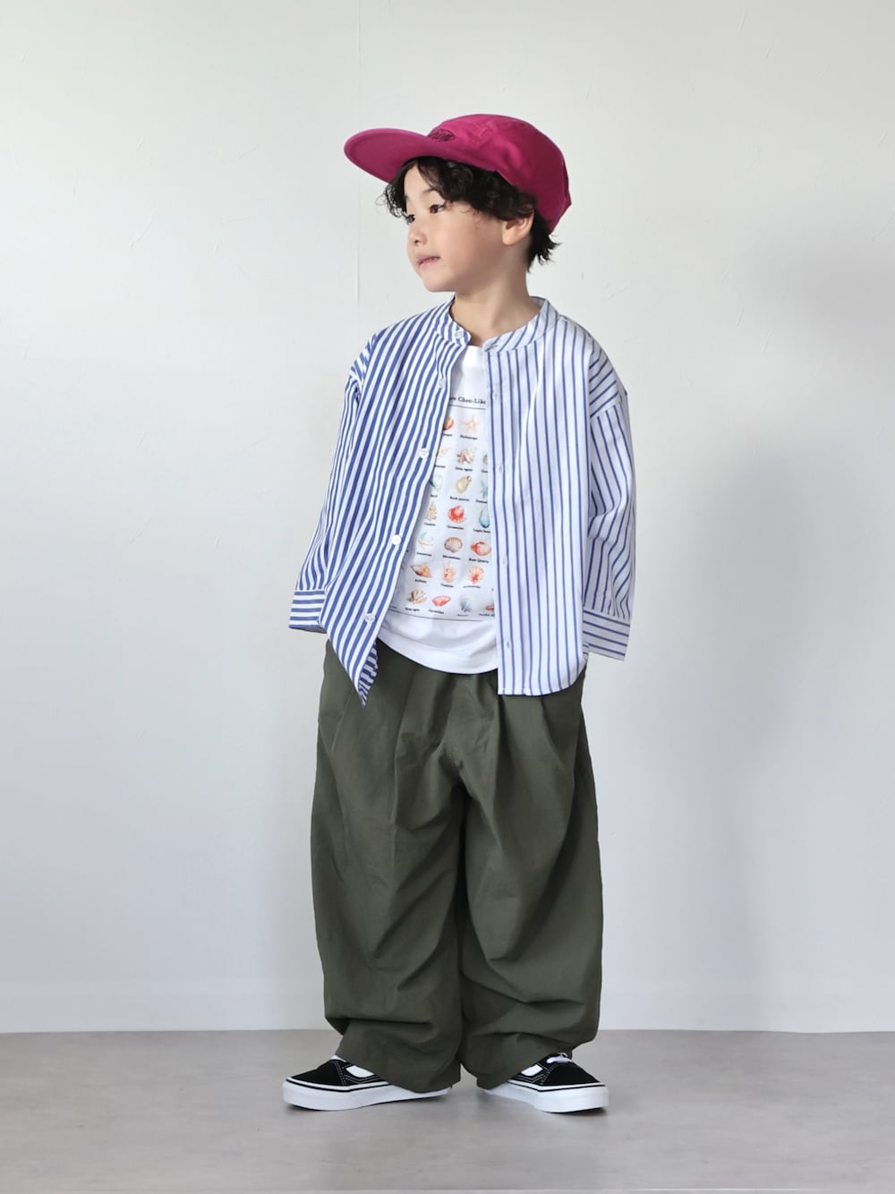 ORITSU｜CIAOPANIC TYPYのキャップを使ったコーディネート - WEAR