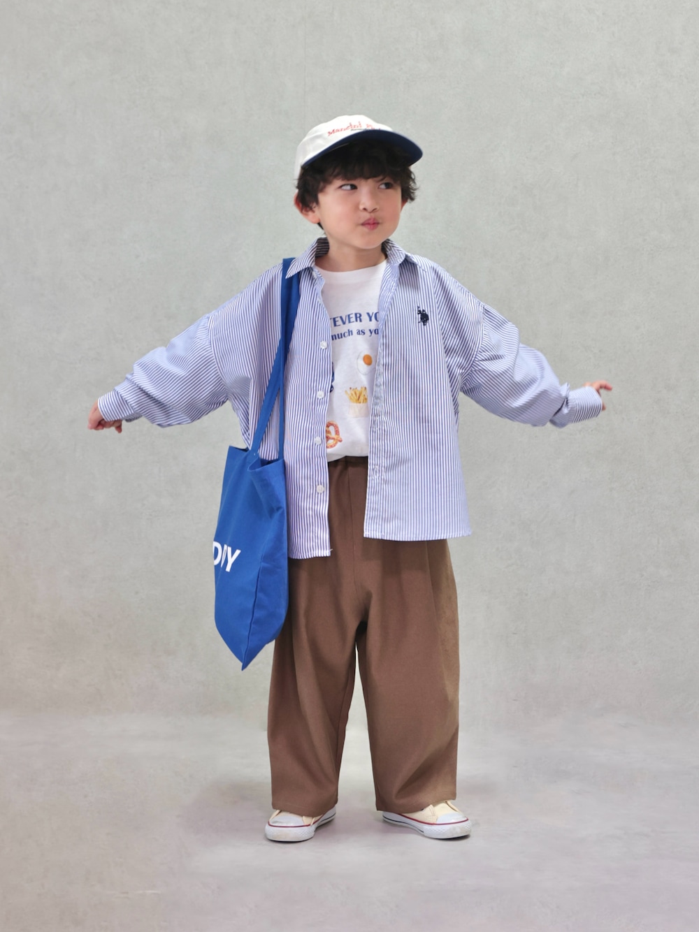 ORITSU｜SOU&VENのキャップを使ったコーディネート - WEAR