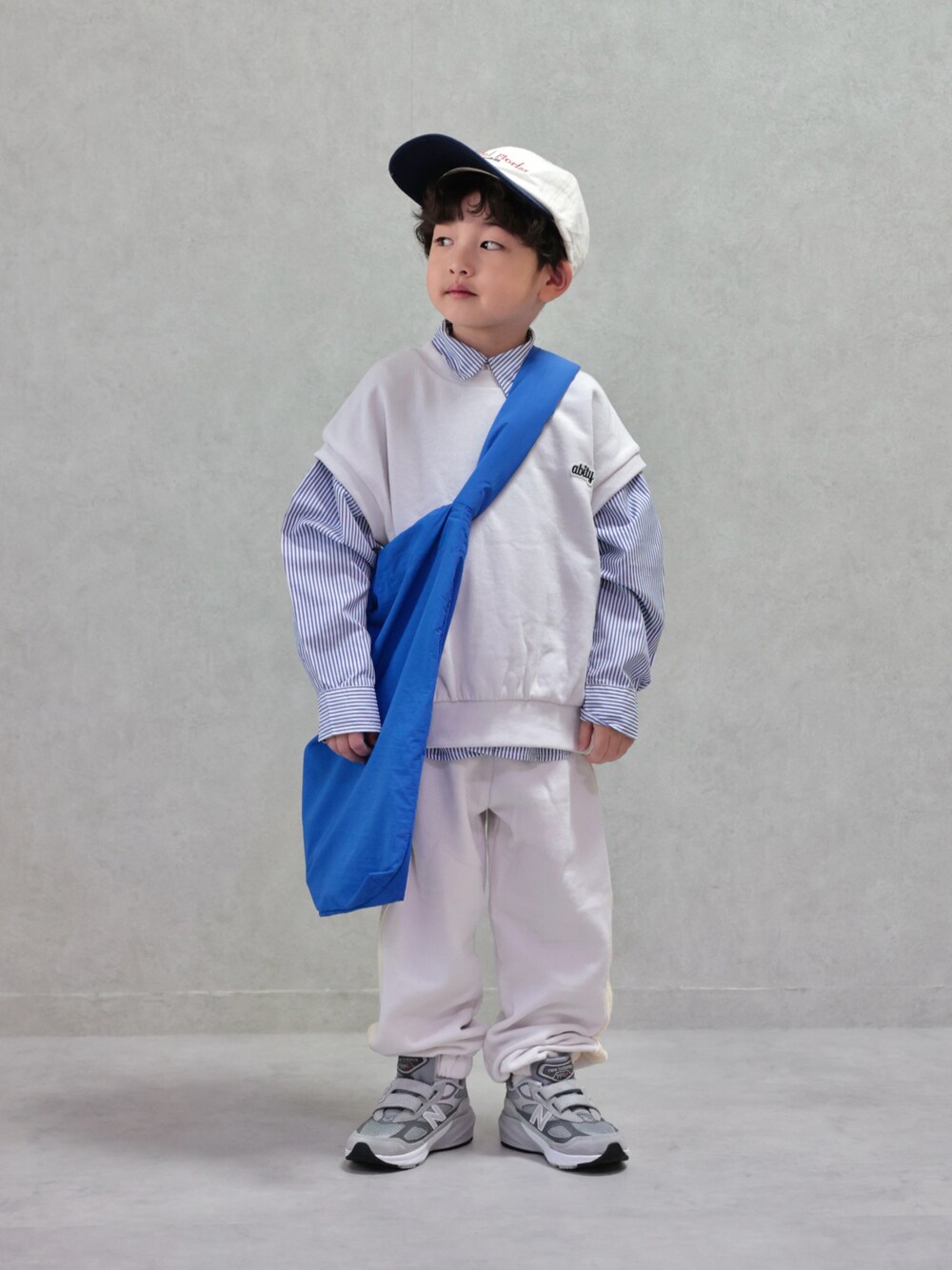 ORITSU｜SOU&VENのキャップを使ったコーディネート - WEAR