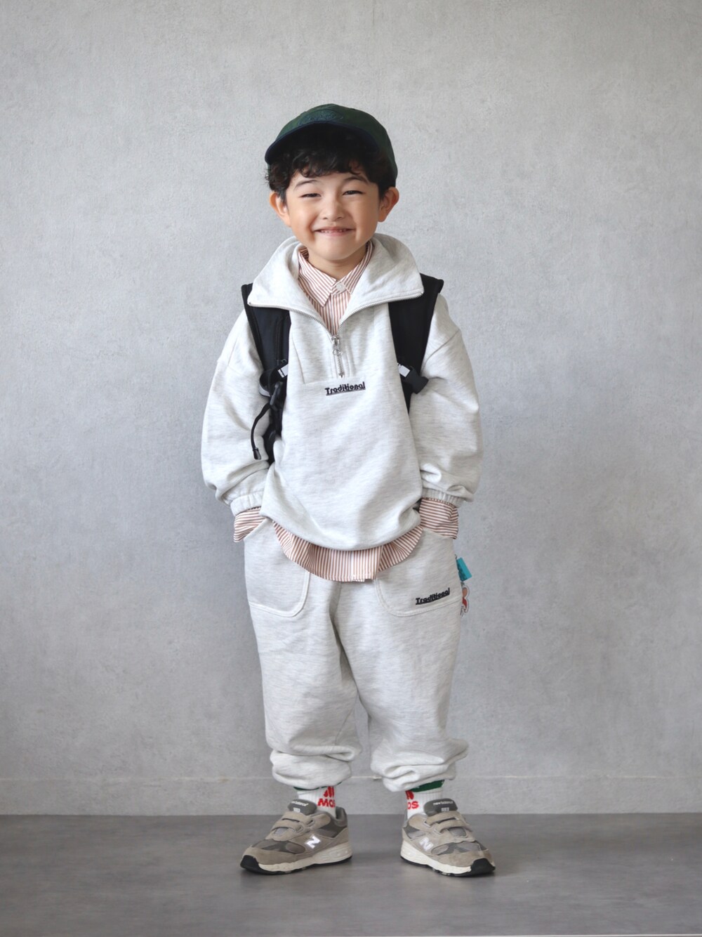 ORITSU｜UNIVERSAL OVERALLのキャップを使ったコーディネート - WEAR