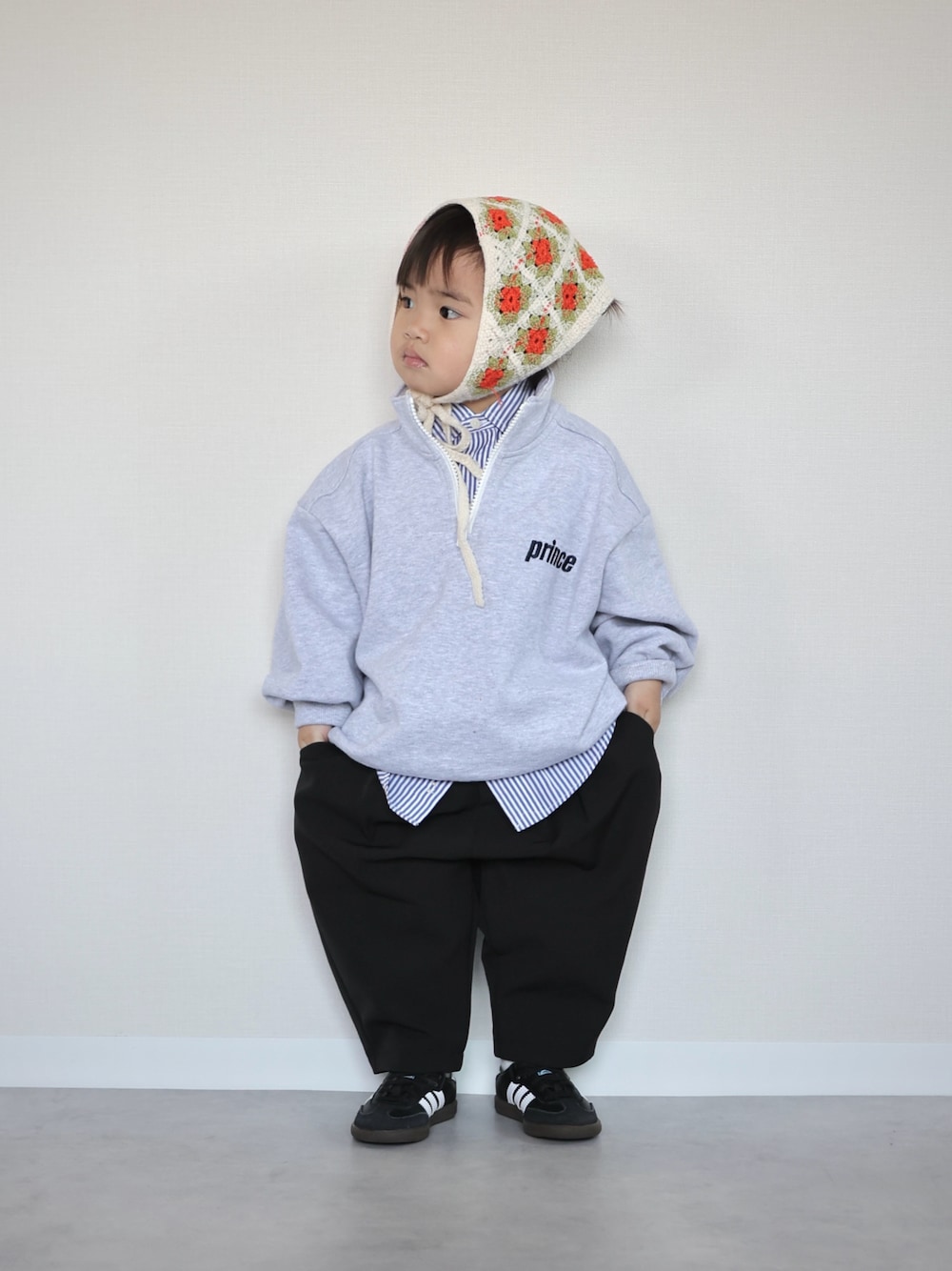 ORITSU｜LOWRYS FARMのバンダナ/スカーフを使ったコーディネート - WEAR