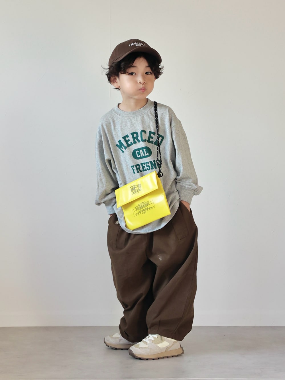 ORITSU｜NEW ERAのキャップを使ったコーディネート - WEAR