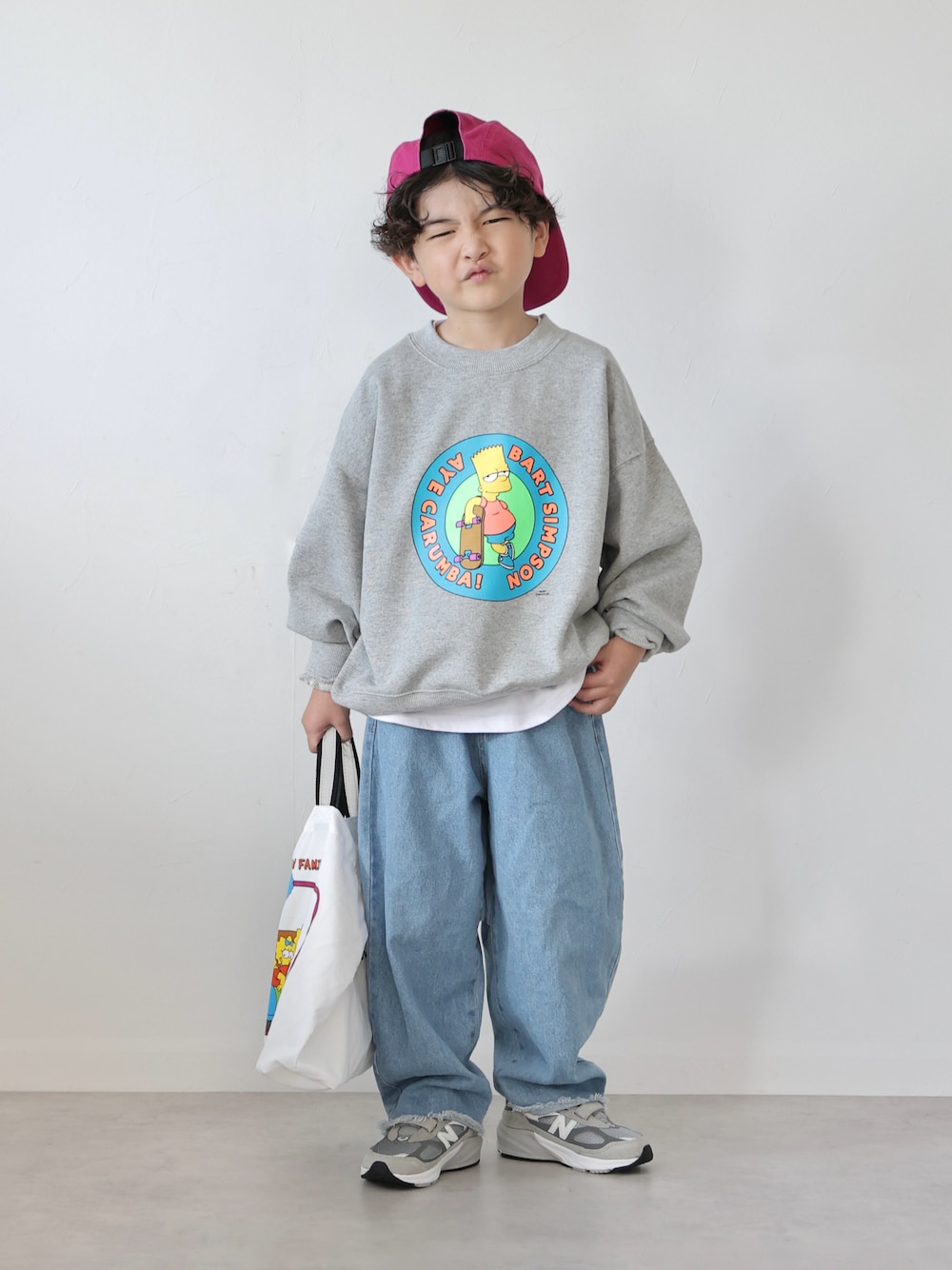 ORITSU｜CIAOPANIC TYPYのキャップを使ったコーディネート - WEAR