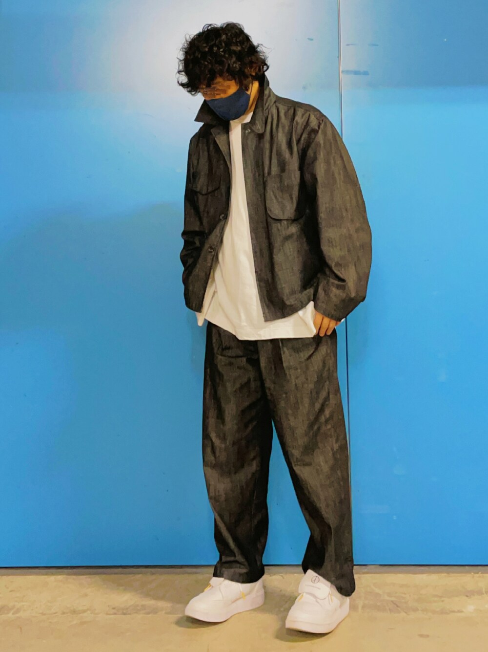 HM｜COLNのデニムパンツを使ったコーディネート - WEAR