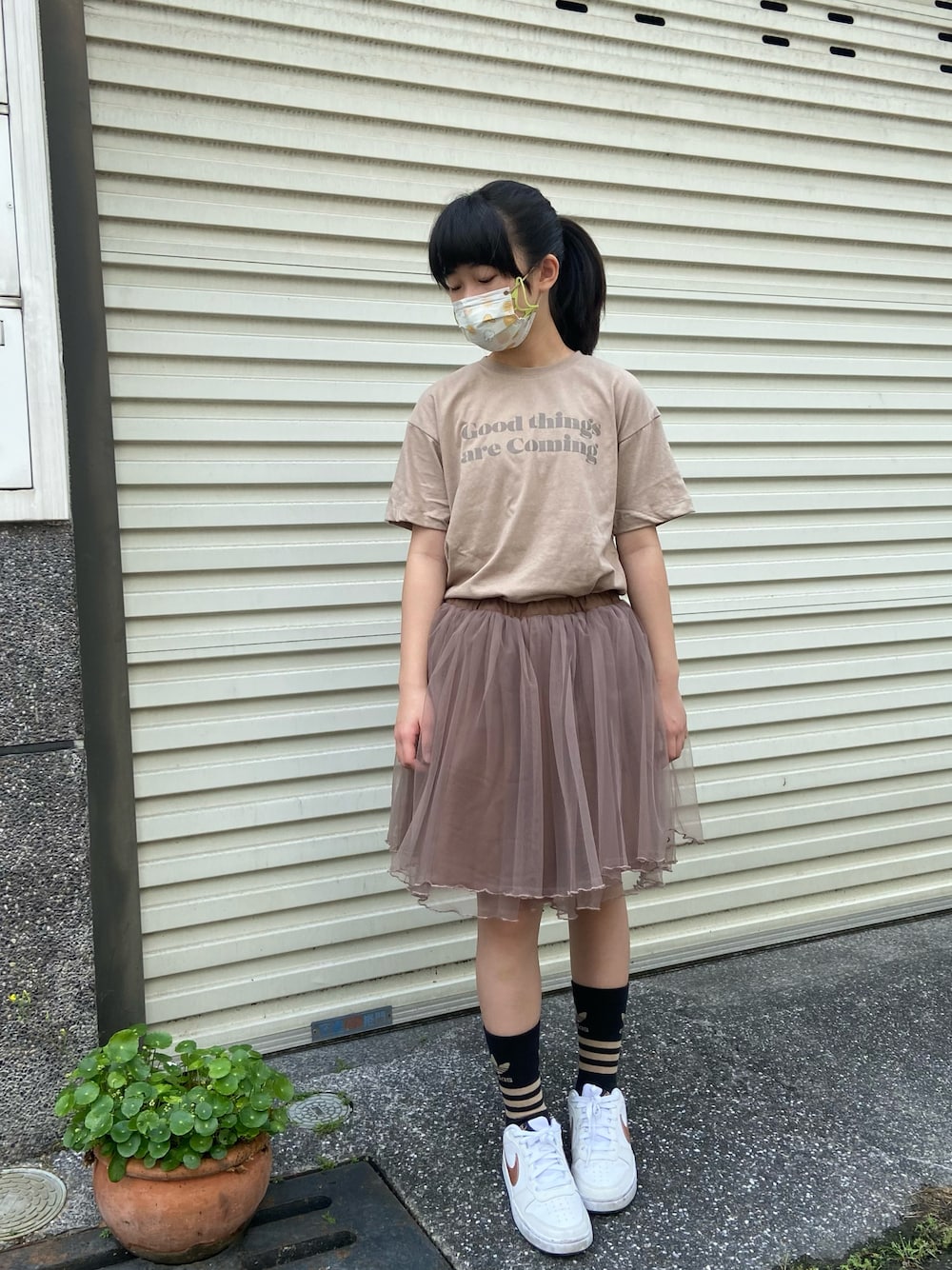 Winnie Hsu｜NIKEの球鞋を使ったコーディネート - WEAR