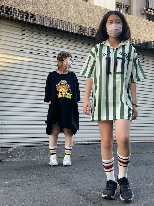 Winnie Hsu｜NIKEのスニーカーを使ったコーディネート - WEAR