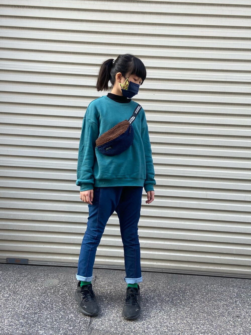 Winnie Hsu｜PUMAの球鞋を使ったコーディネート - WEAR