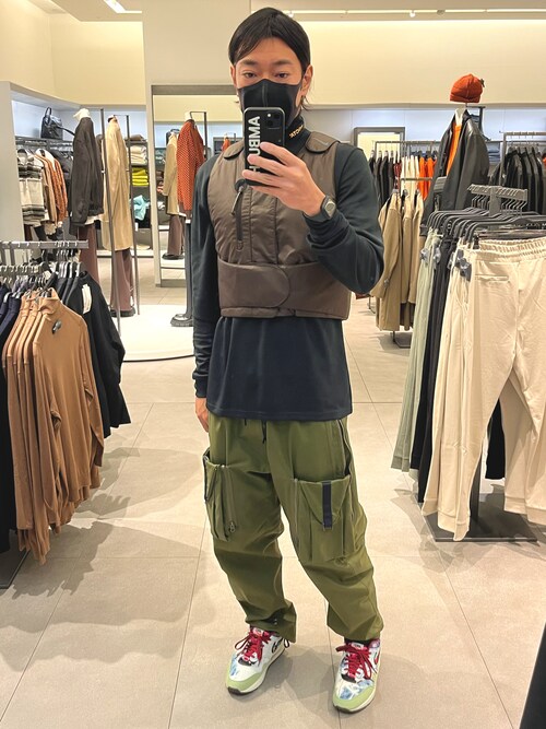 MaSaKi｜NIKEのベストを使ったコーディネート - WEAR