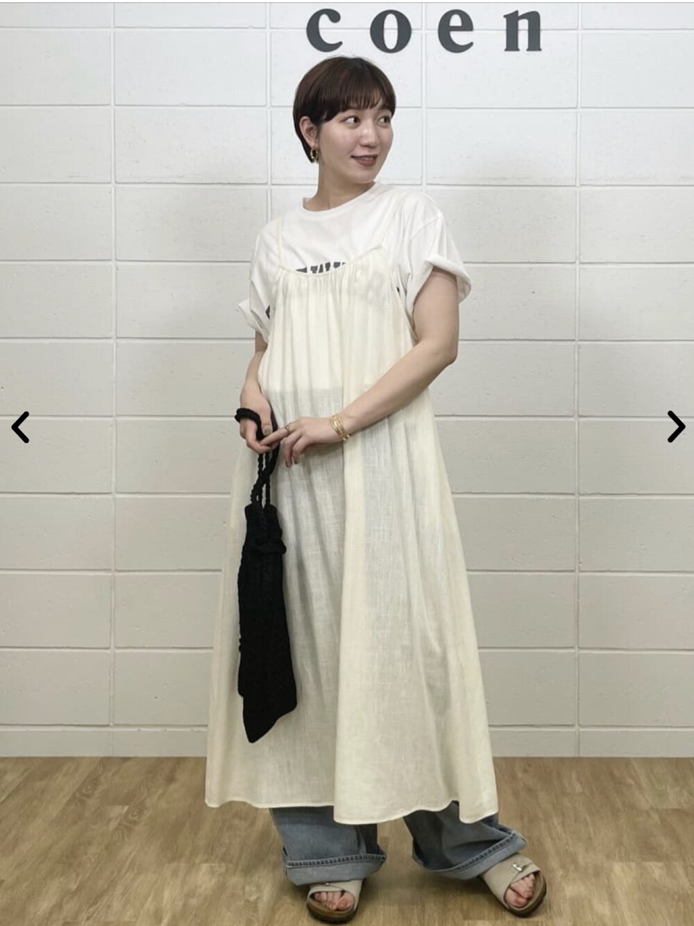 coen official(coen)｜coenのTシャツ/カットソーを使ったコーディネート - WEAR