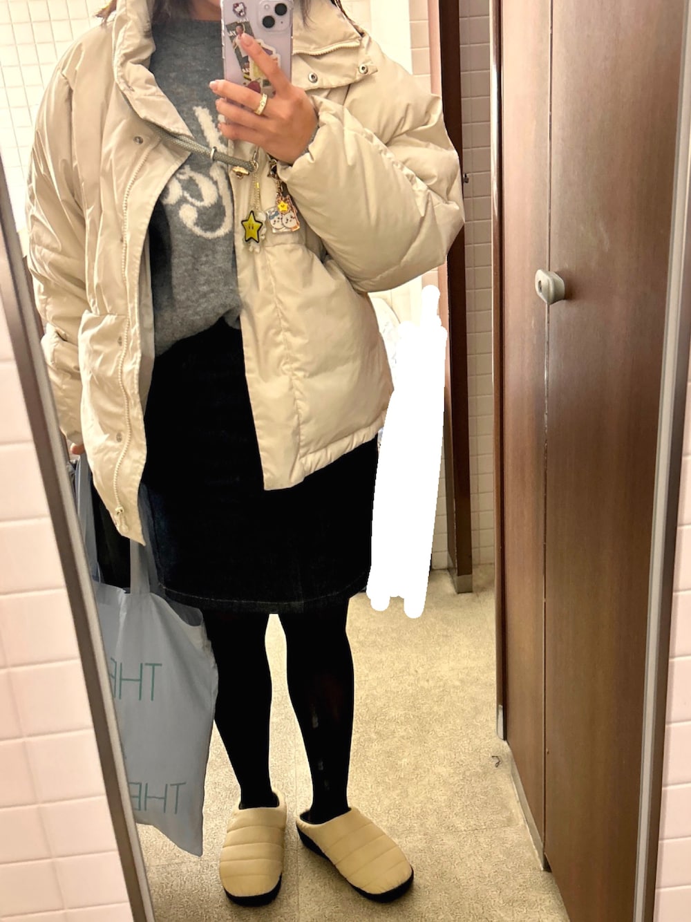 SAKI｜KBFのダウンジャケット/コートを使ったコーディネート - WEAR