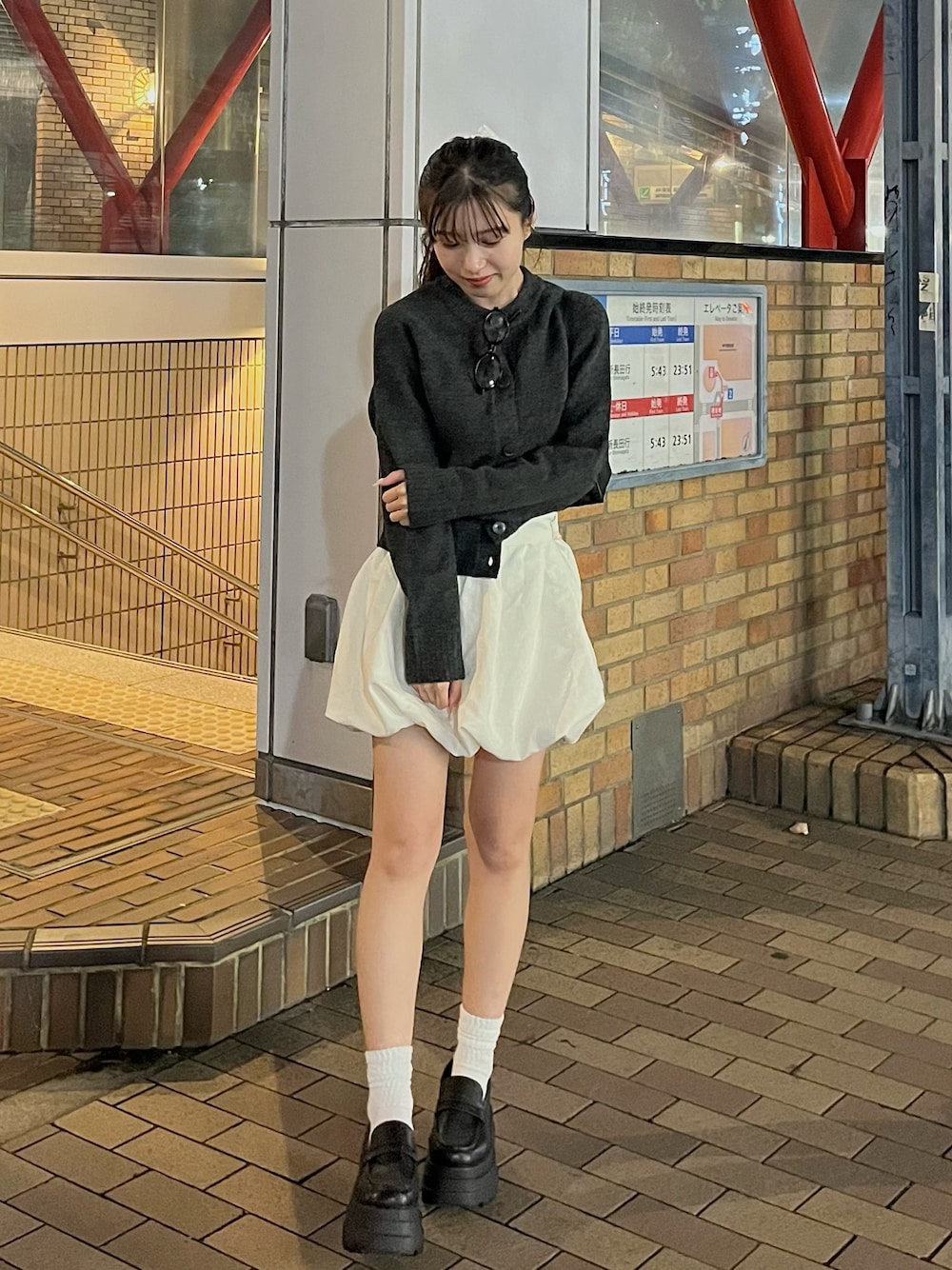 rl05｜GUのニット/セーターを使ったコーディネート - WEAR