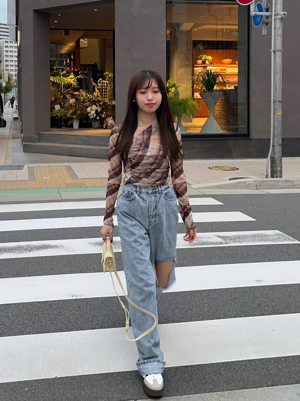 rl05｜rokhのデニムパンツを使ったコーディネート - WEAR