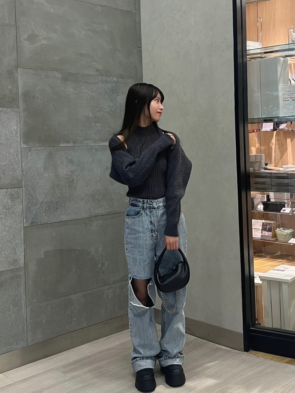 rl05｜nuguのニット/セーターを使ったコーディネート - WEAR