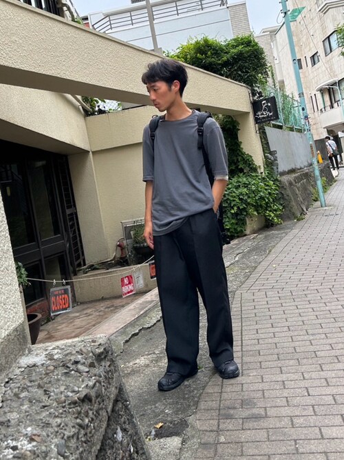 uta｜UNIQLOのTシャツ/カットソーを使ったコーディネート - WEAR