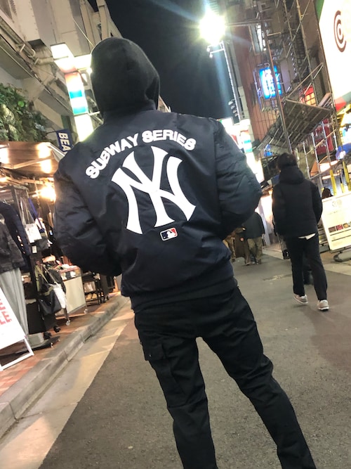 ROY(QUARTER)｜AVIREXのMA-1を使ったコーディネート - WEAR