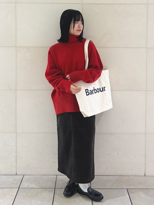 セール】『UR TECH』コーデュロイストレートスカート（スカート