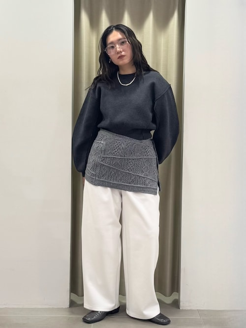 【NEW】KBF（KBF）/ダンボールWIDEスウェットパンツ セール】ダンボールWIDEスウェットパンツ（その他パンツ）｜KBF