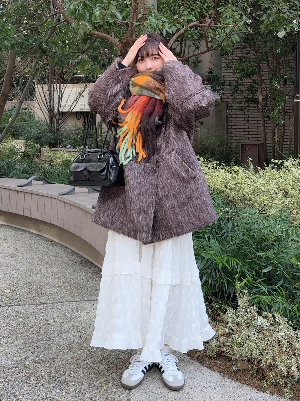 みさね｜hellamのピーコートを使ったコーディネート - WEAR