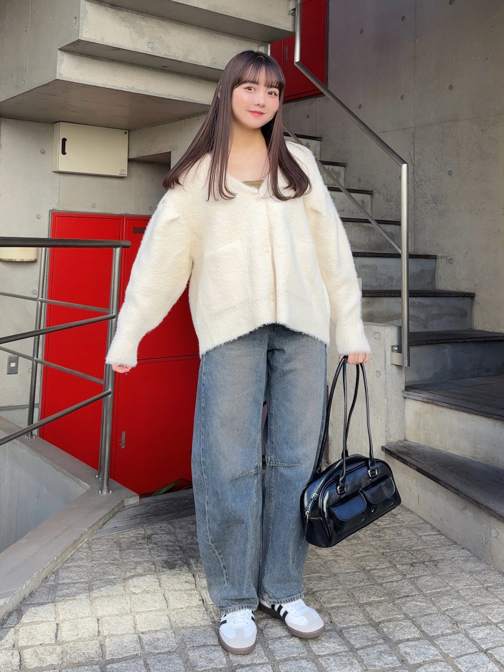 みさね｜hellamのピーコートを使ったコーディネート - WEAR