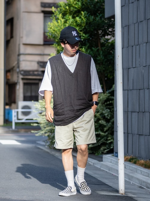 MASA｜NEW ERAのキャップを使ったコーディネート - WEAR