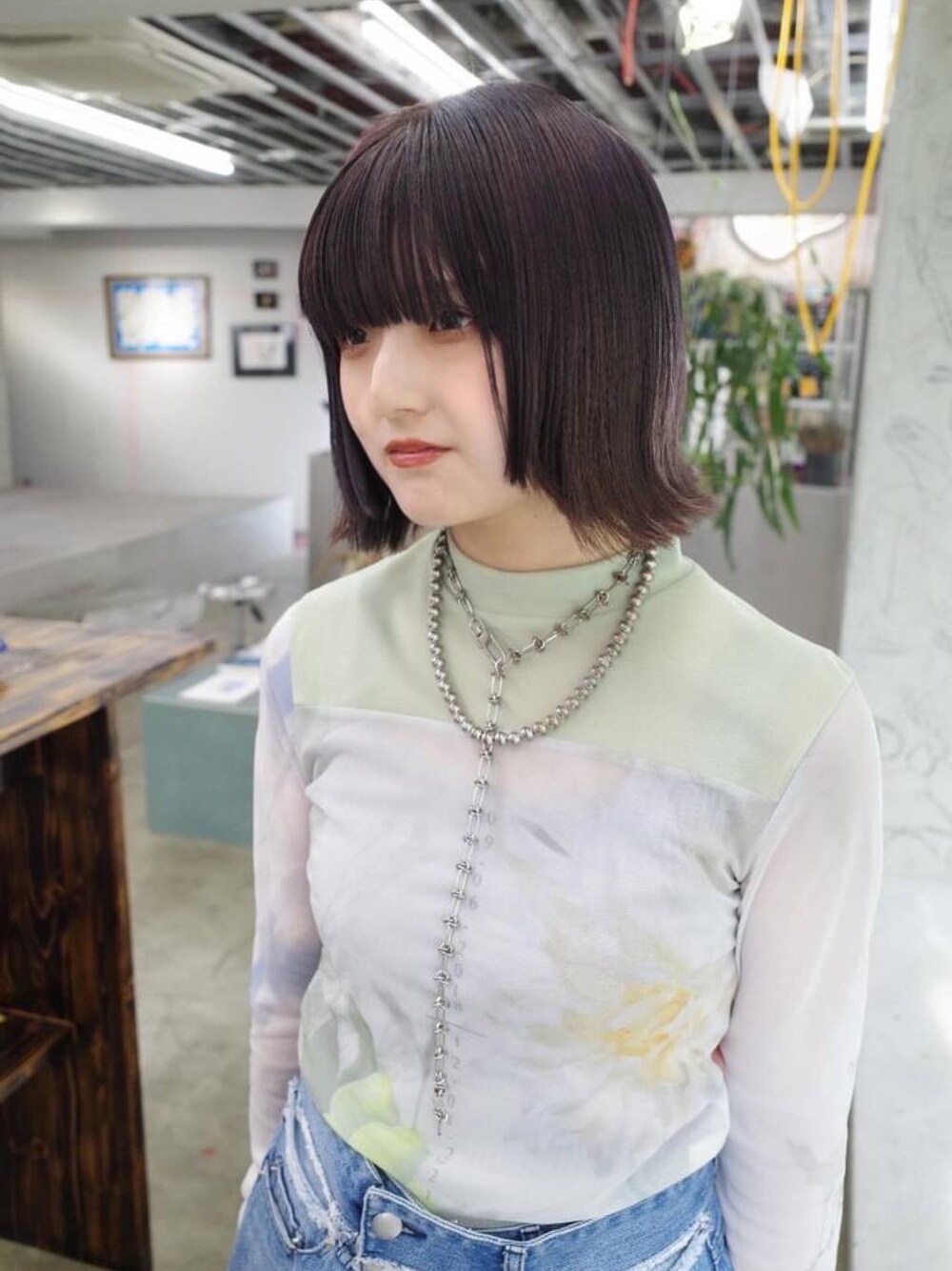 nasuumy10(RAGEBLUEくずはモール店)｜JEANASISのネックレスを使ったコーディネート - WEAR