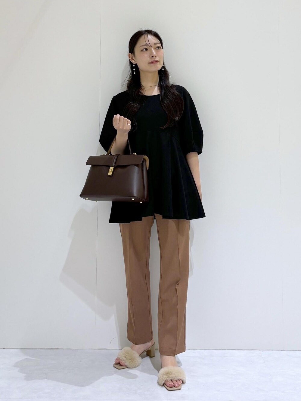 minami(VIS 盛岡フェザン)｜VISのハンドバッグを使ったコーディネート - WEAR