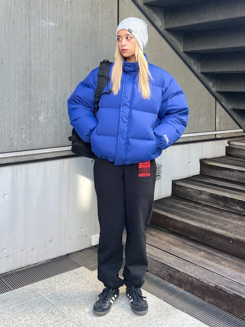 Pamela(X-girl Store)｜X-girlのスウェットパンツを使ったコーディネート - WEAR