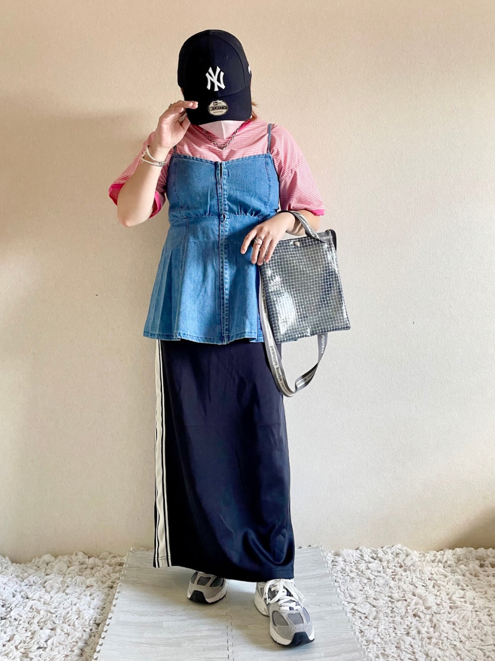 さぁや＊°｜NEW ERAのキャップを使ったコーディネート - WEAR