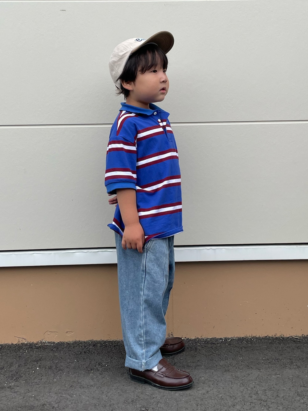 yaya｜PAIRMANON STREETのポロシャツを使ったコーディネート - WEAR