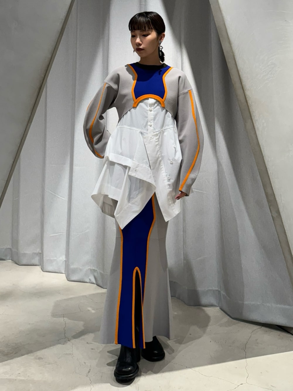 YURIKA(UN3D．)｜UN3D.のニット/セーターを使ったコーディネート - WEAR