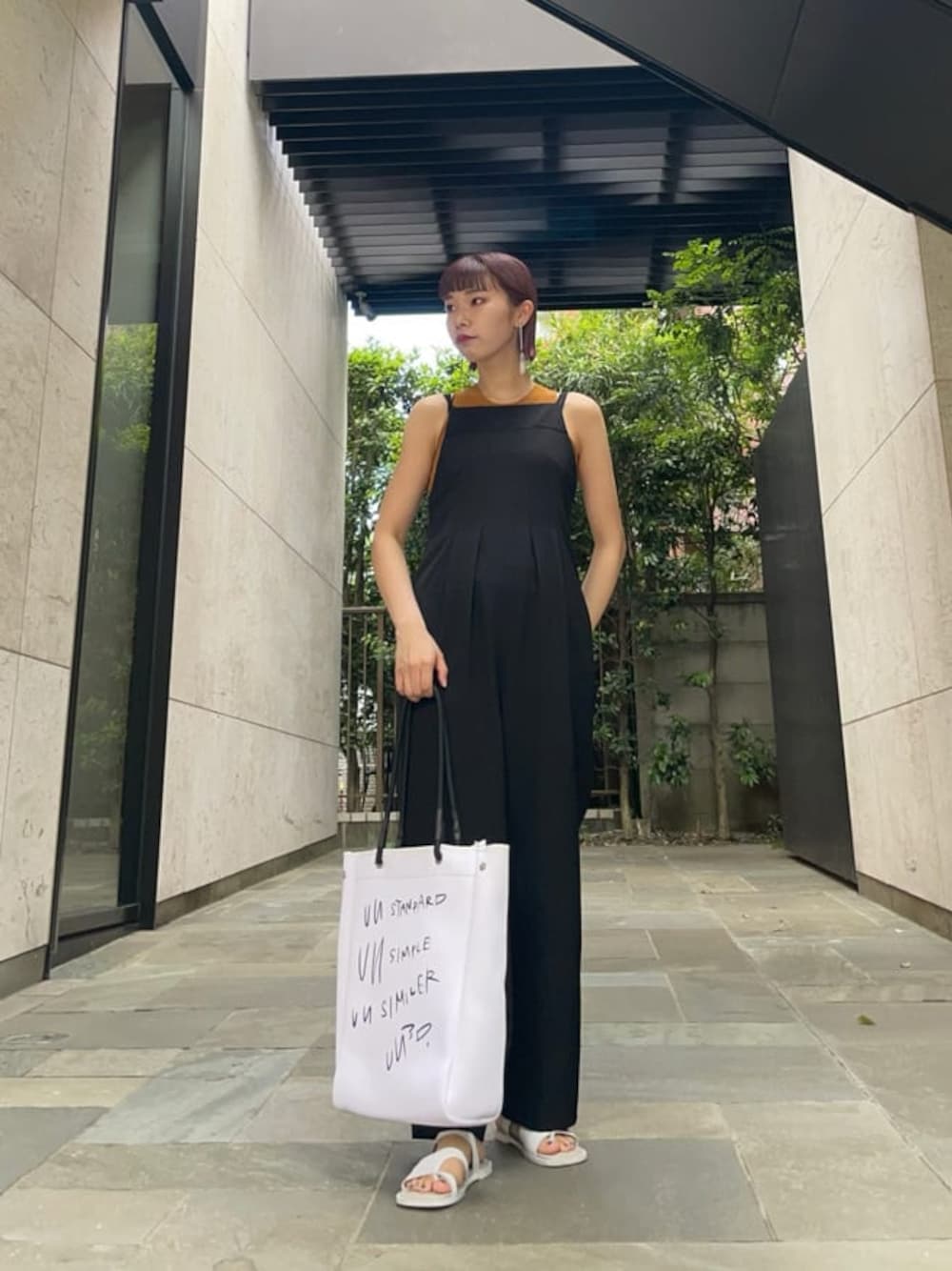 YURIKA(UN3D．)｜UN3D.のサンダルを使ったコーディネート - WEAR