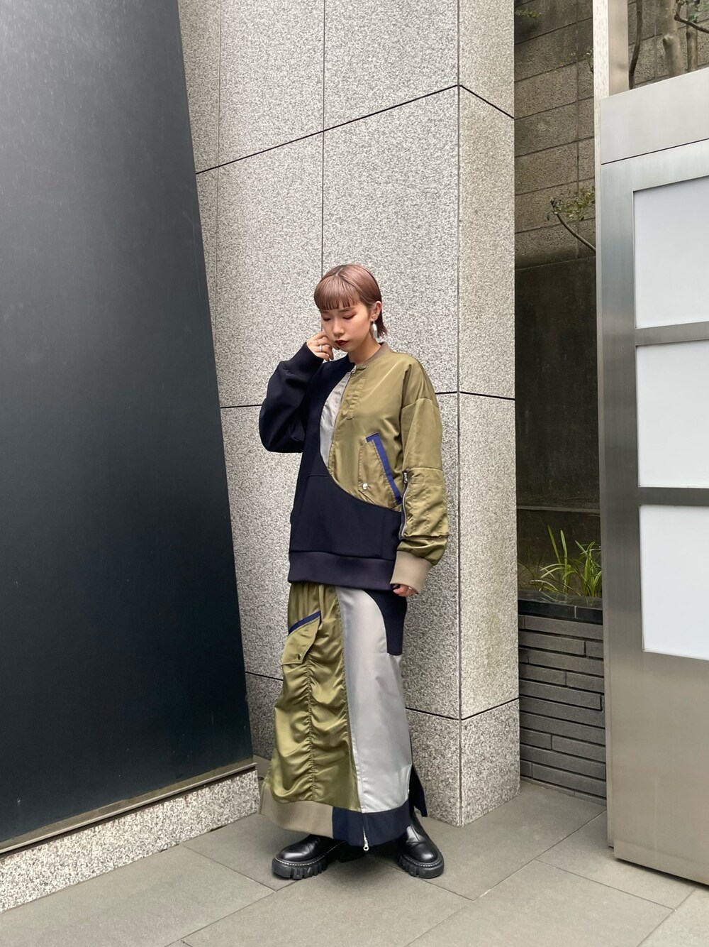 YURIKA(UN3D．)｜UN3D.のTシャツ/カットソーを使ったコーディネート - WEAR