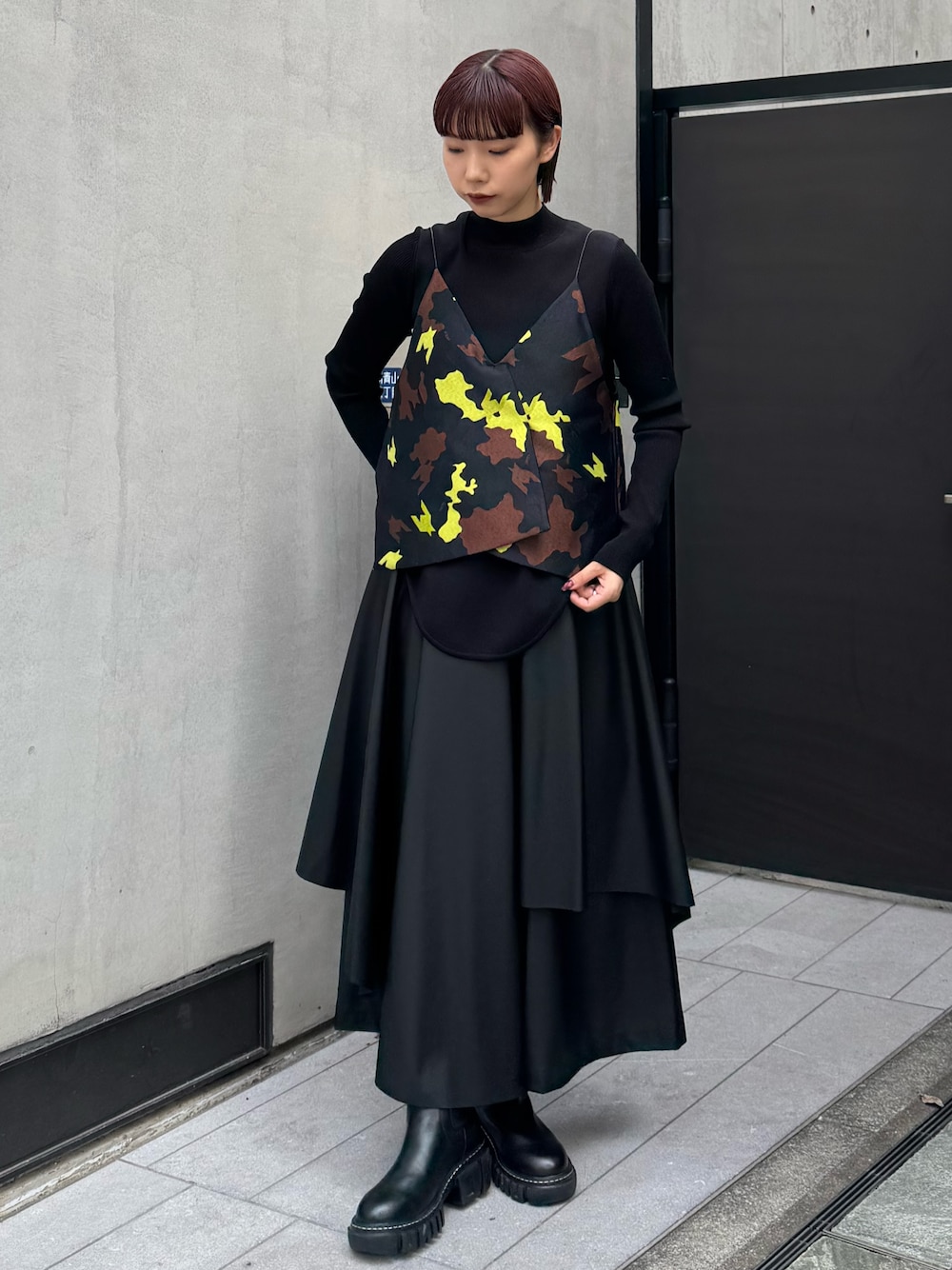 YURIKA(UN3D．)｜UN3D.のニット/セーターを使ったコーディネート - WEAR