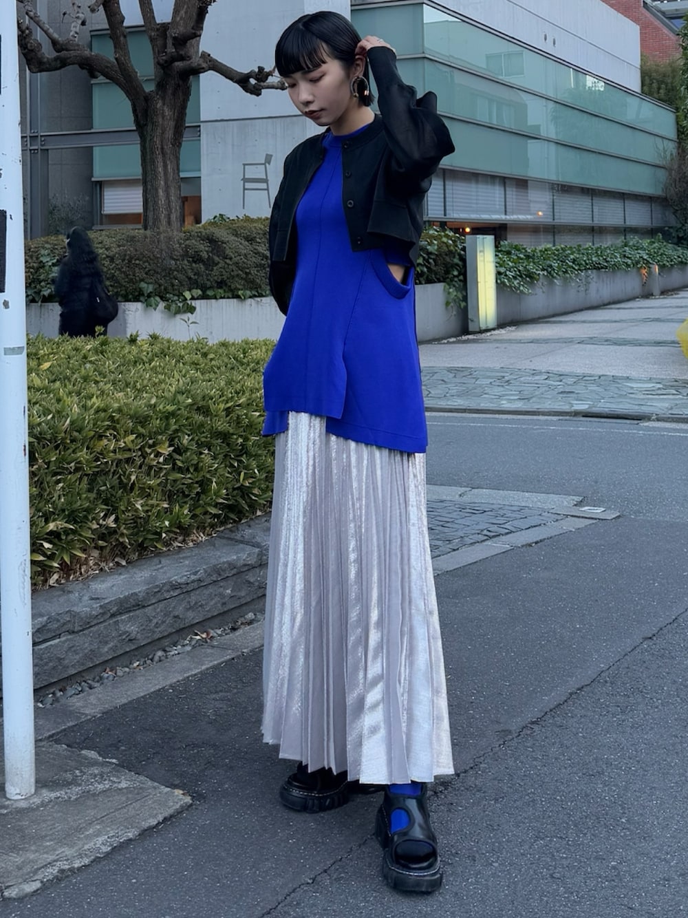 YURIKA(UN3D．)｜UN3D.のソックス/靴下を使ったコーディネート - WEAR