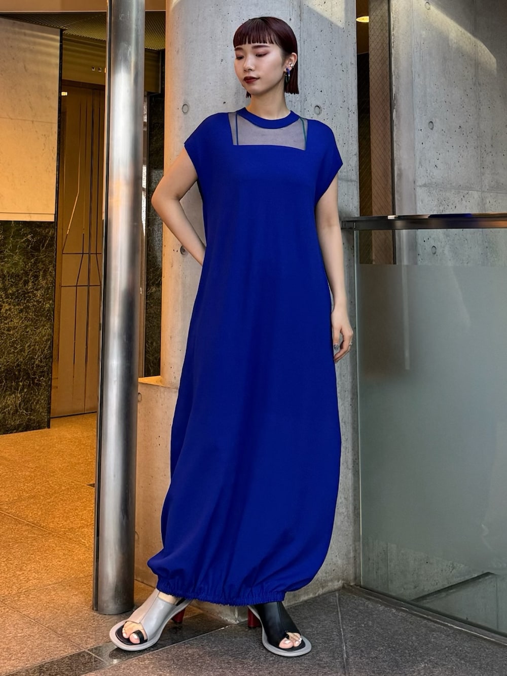 YURIKA(UN3D．)｜UN3D.のワンピースを使ったコーディネート - WEAR