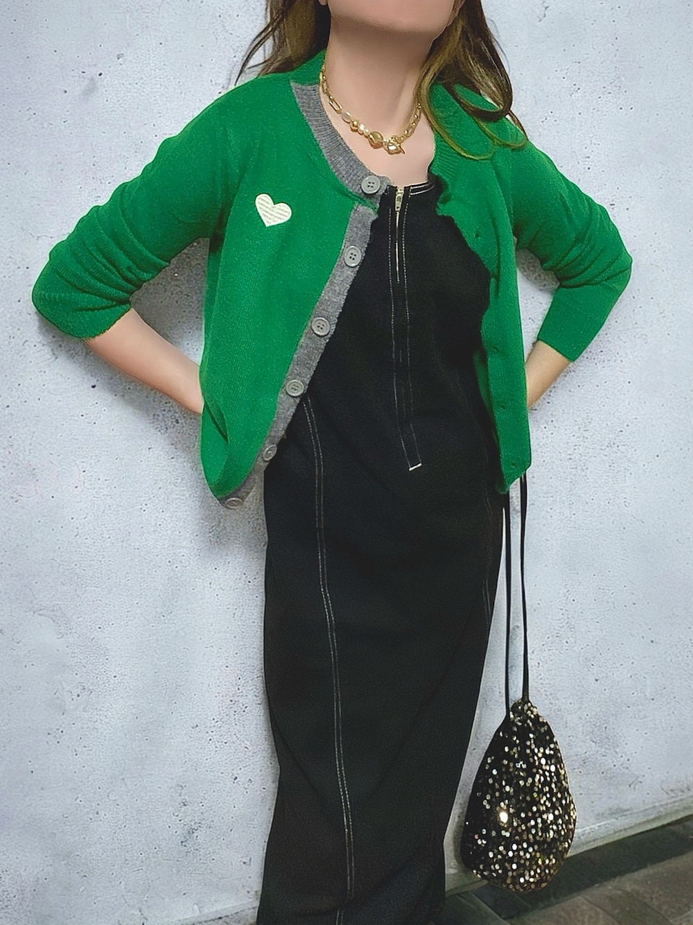 Gini Aki｜deux amourのカーディガン/ボレロを使ったコーディネート - WEAR