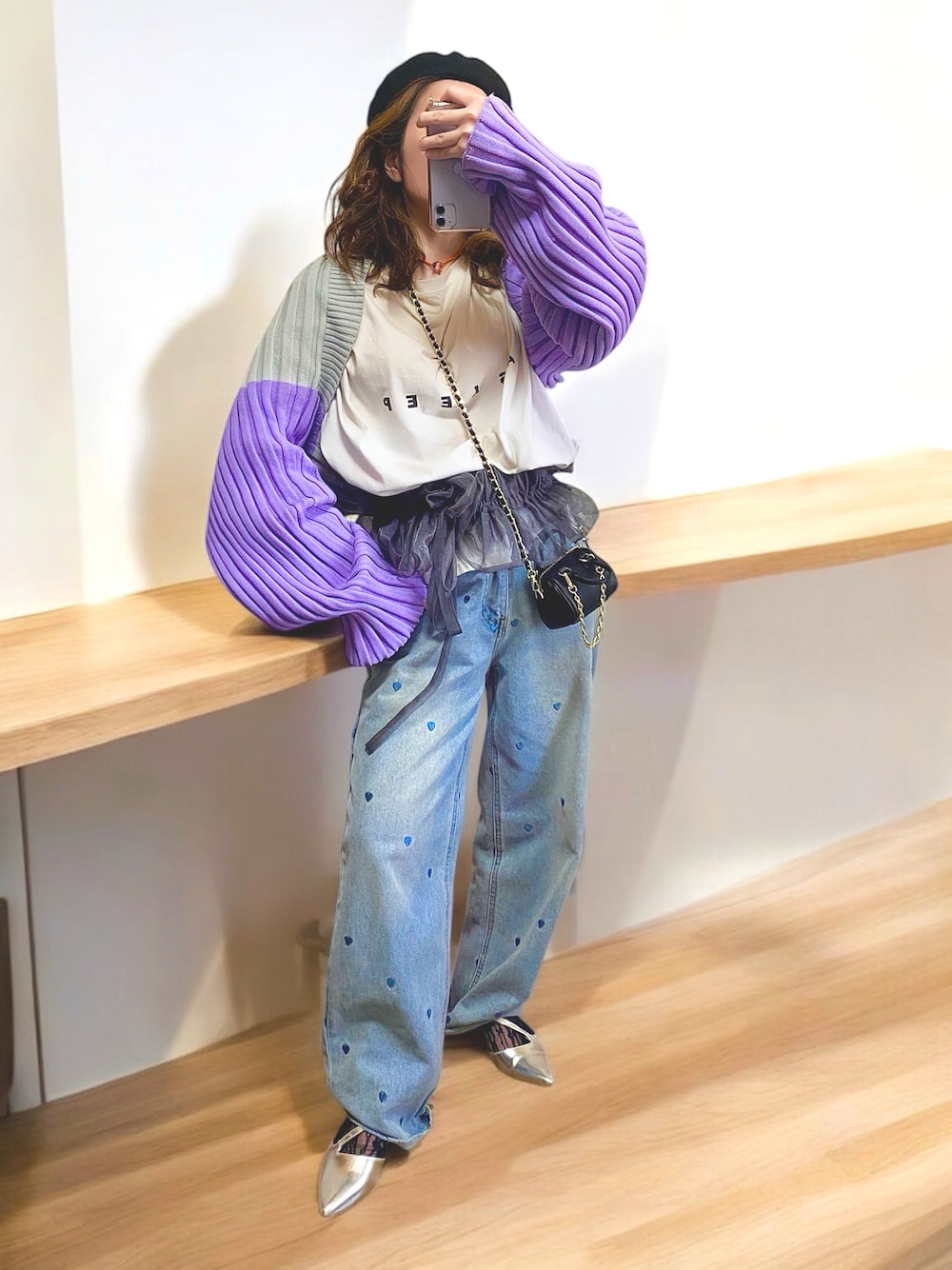 Gini Aki｜VIVIANのパンプスを使ったコーディネート - WEAR