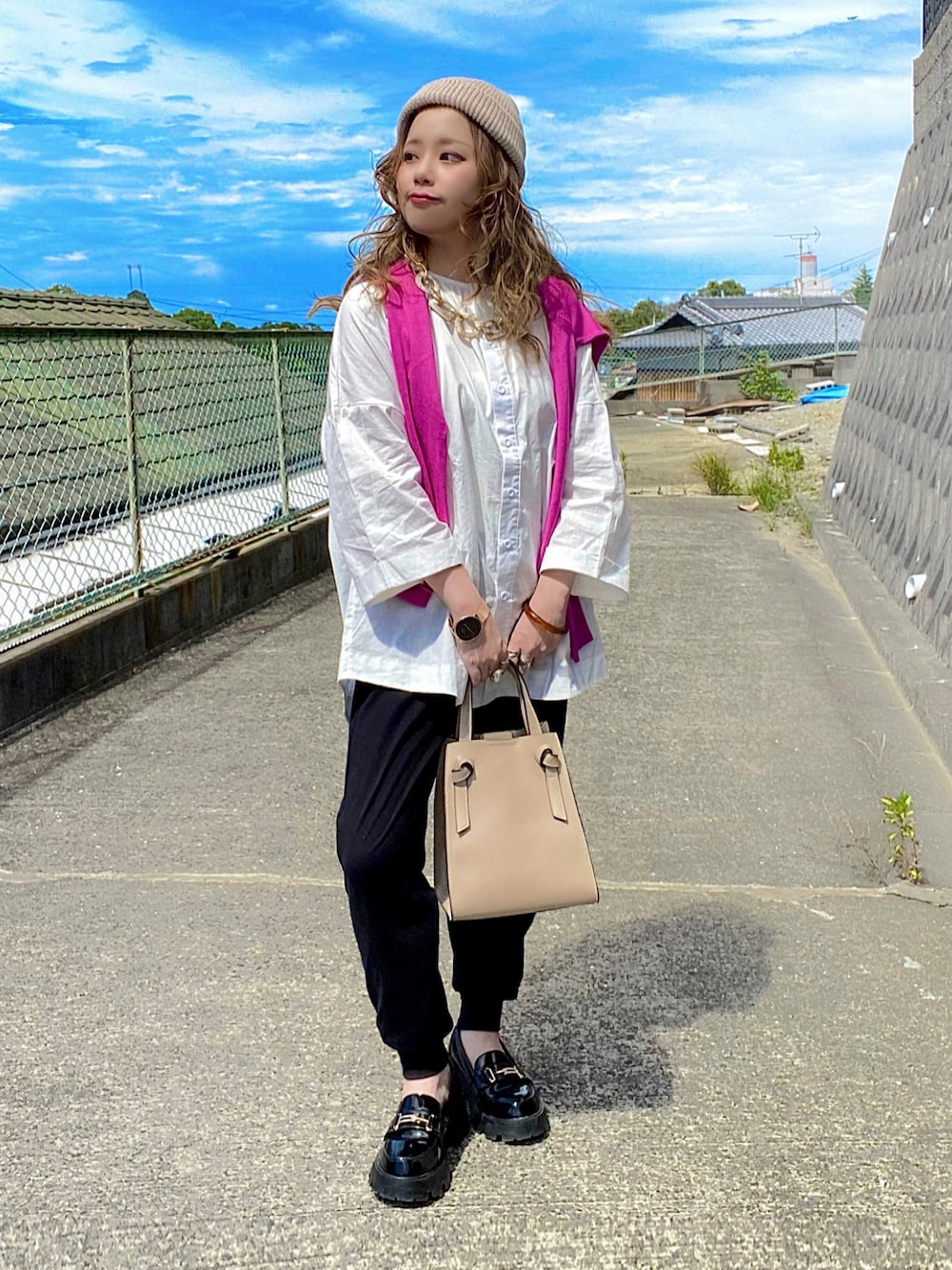 Gini Aki｜Chickのシャツ/ブラウスを使ったコーディネート - WEAR