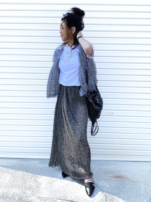 Gini Aki｜deux amourのその他トップスを使ったコーディネート - WEAR