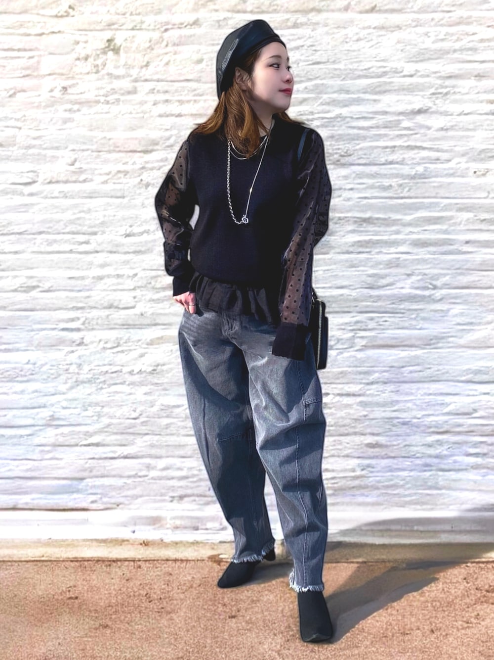 Gini Aki｜deux amourのその他トップスを使ったコーディネート - WEAR