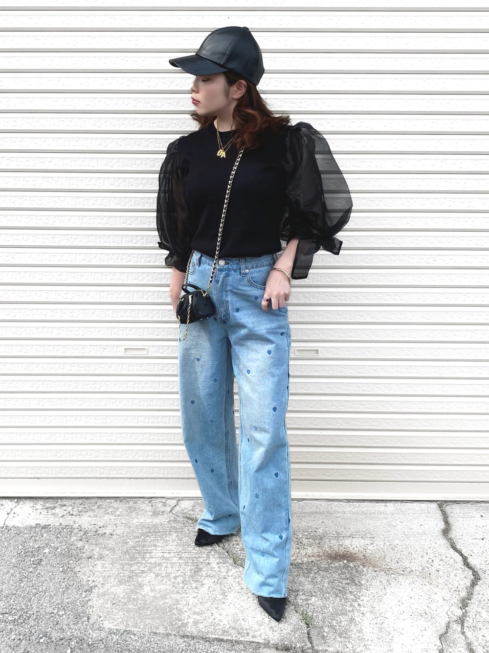 Gini Aki｜deux amourのTシャツ/カットソーを使ったコーディネート - WEAR