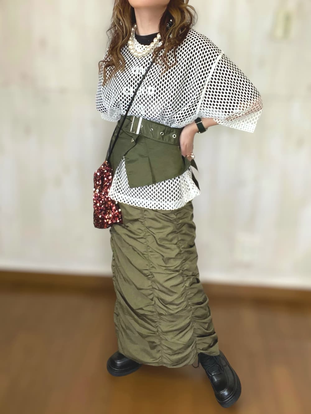 Gini Aki｜NOISE MAKERのTシャツ/カットソーを使ったコーディネート - WEAR