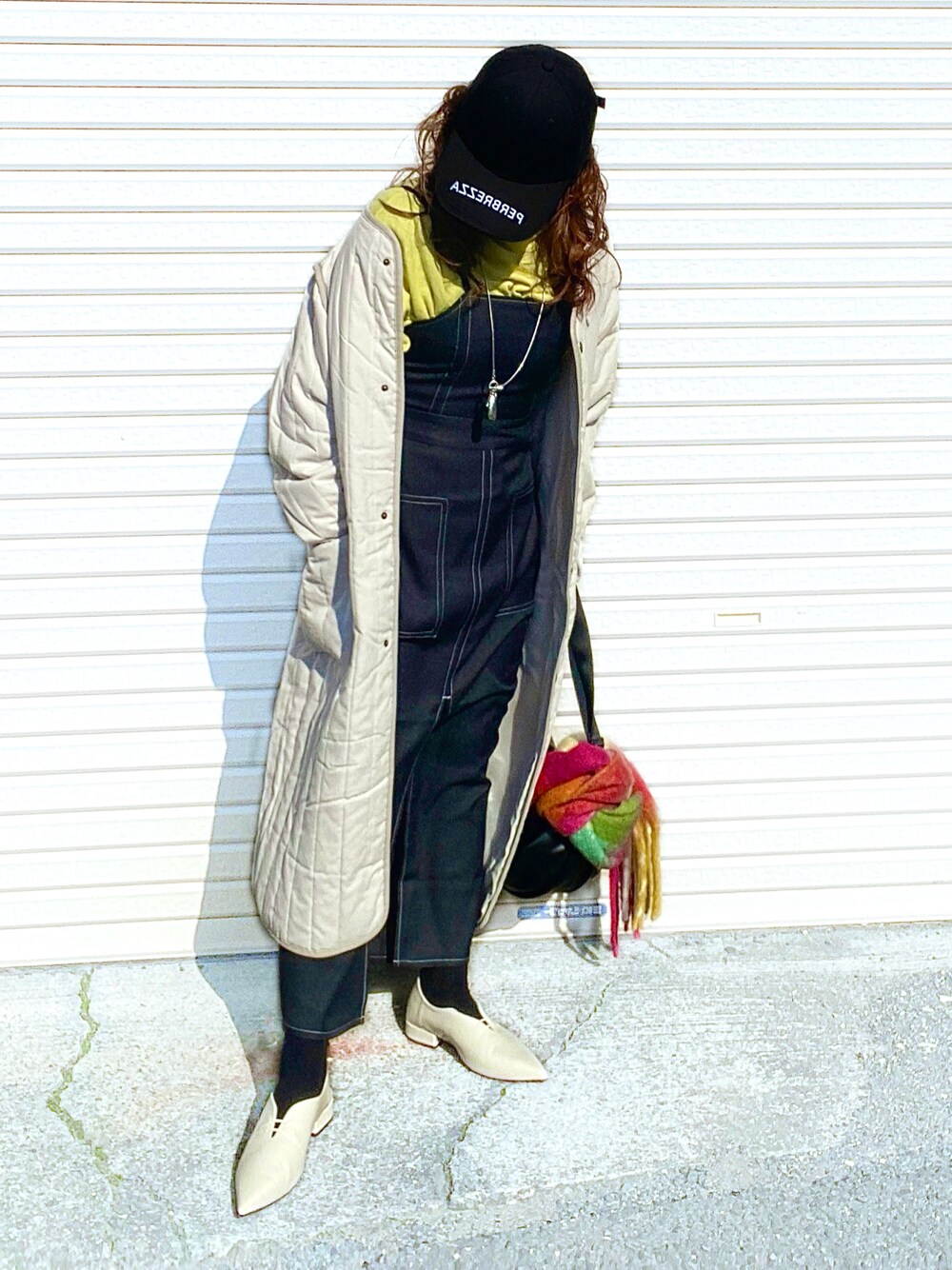 Gini Aki｜GeeRAのミリタリージャケットを使ったコーディネート - WEAR