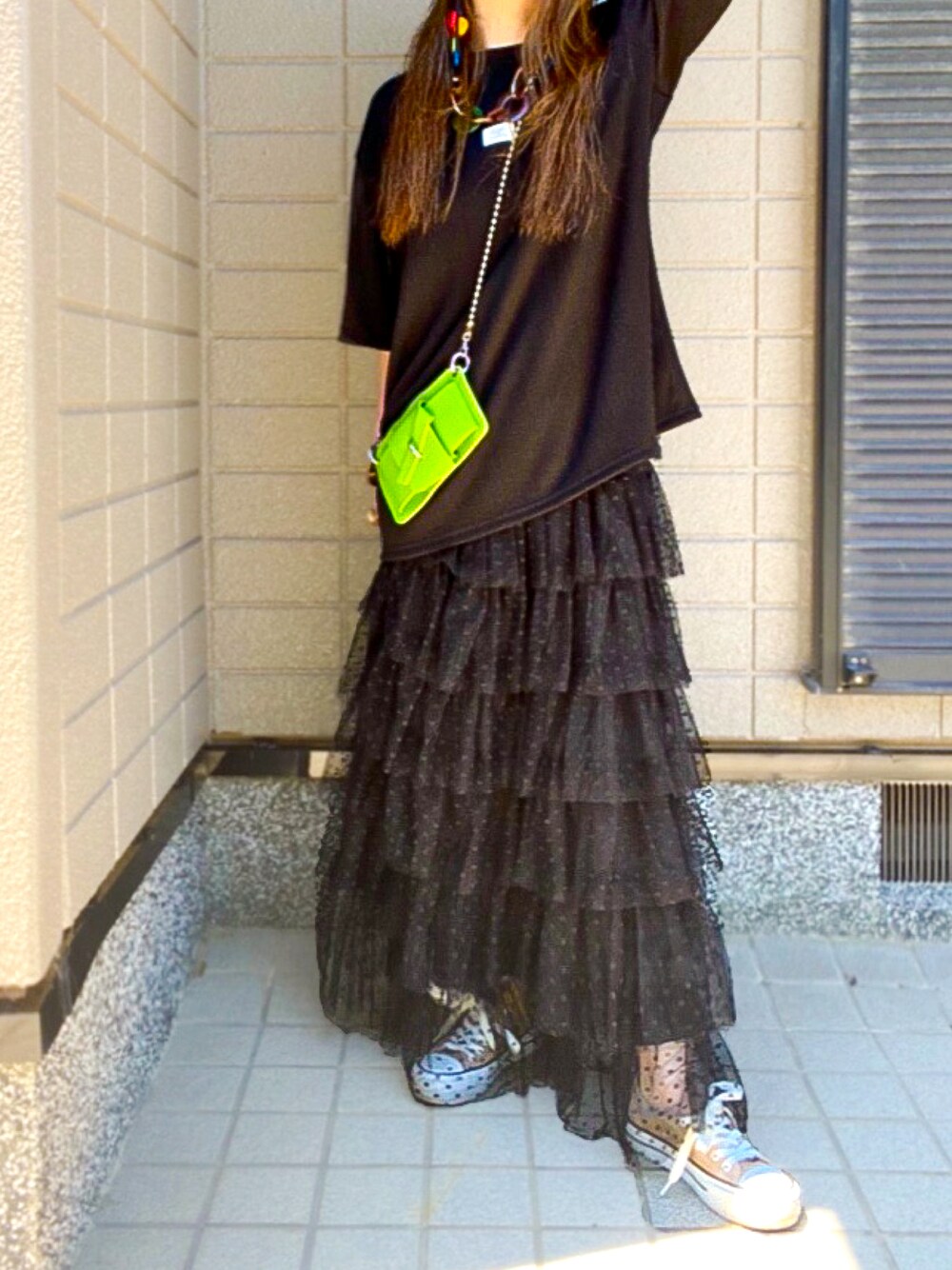 Gini Aki｜スカートを使ったコーディネート - WEAR